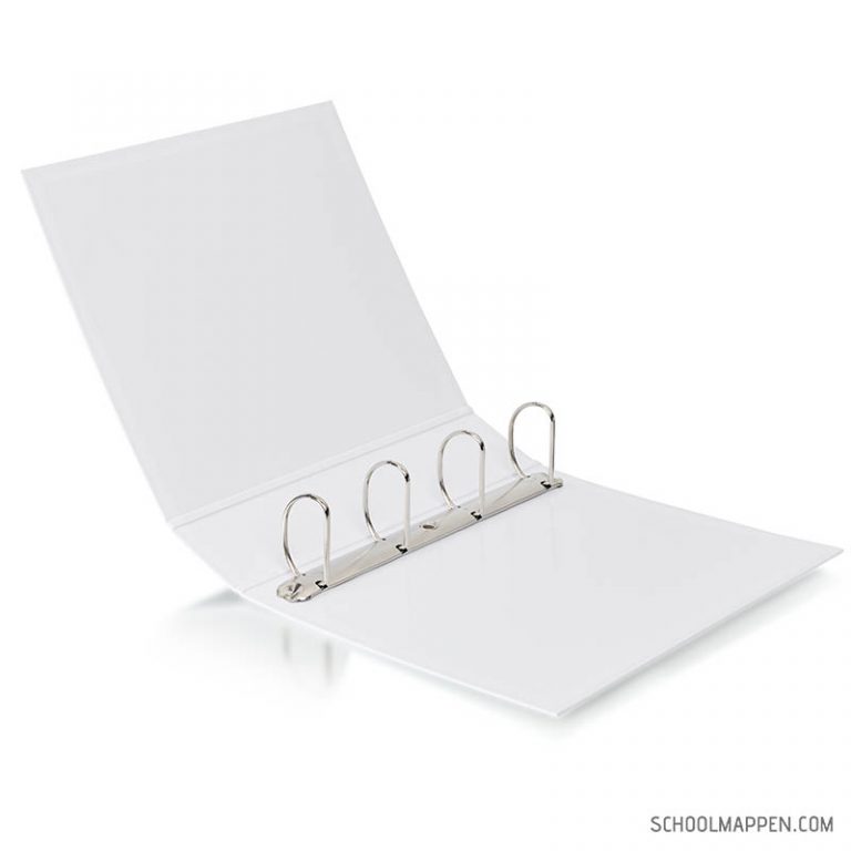 Standaard witte multomappen koop je bij Schoolmappen.com!